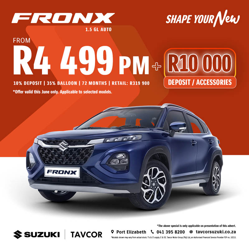 Suzuki Port Elizabeth - Suzuki Special Offers - Tavcor Suzuki
